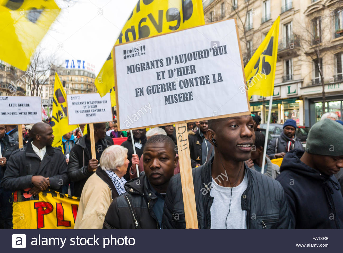 France – La misère grandit | Rétro & Perspectives d'Afrik